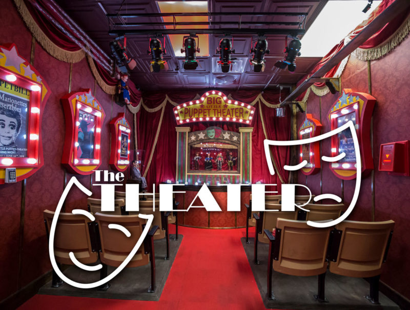 The Theater - Escape The Room Texas