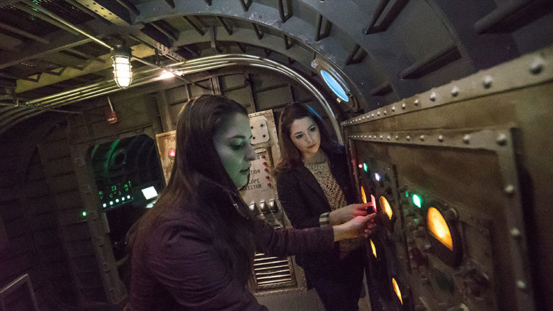 The Submarine - Escape The Room Texas